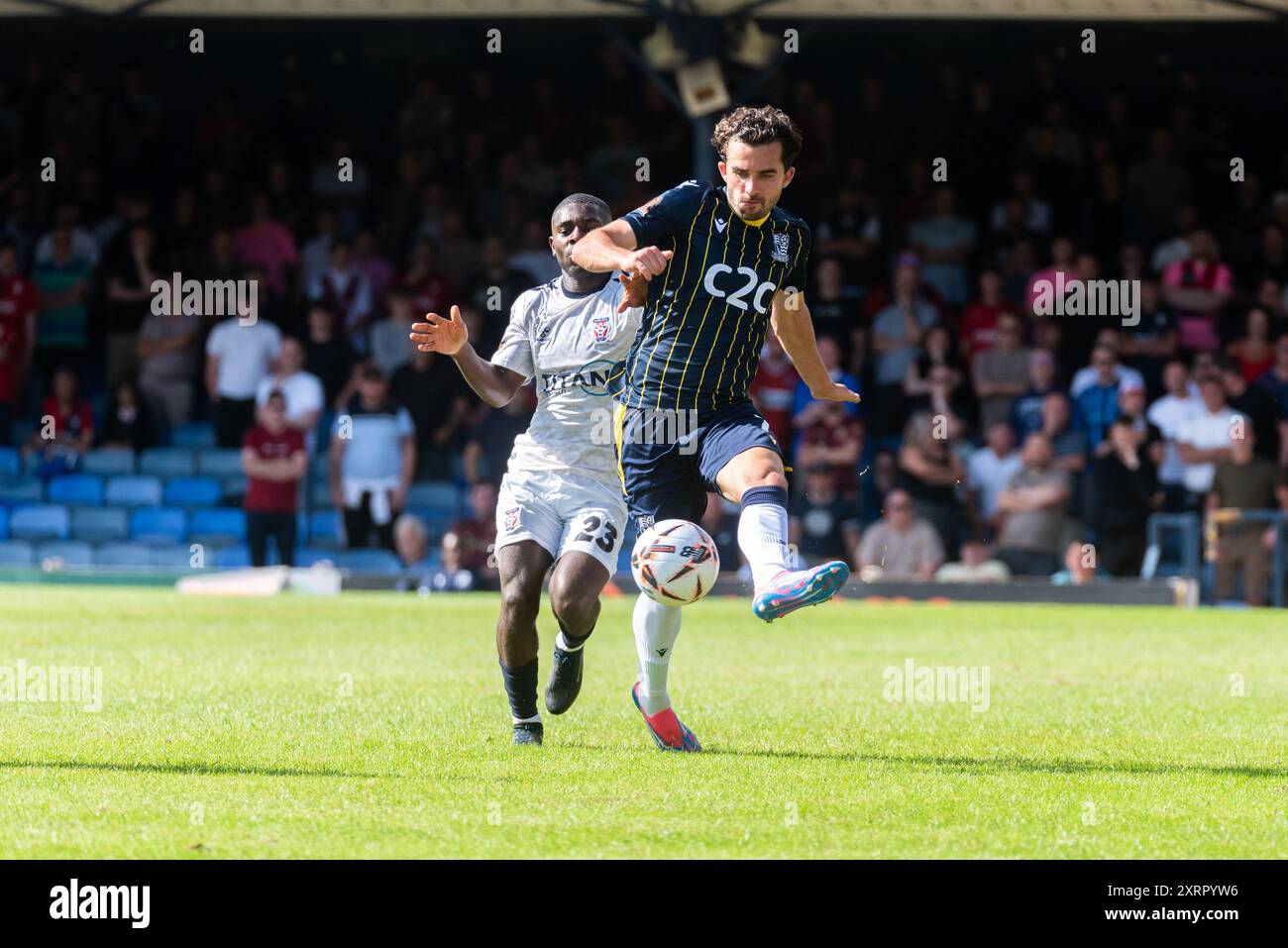 Southend Utd versus York City in 2024-25 Vanarama National League at ...