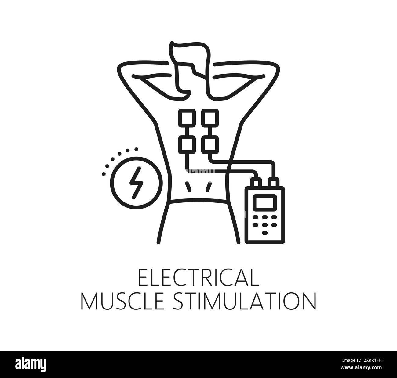 Physio back pain Black and White Stock Photos & Images - Alamy