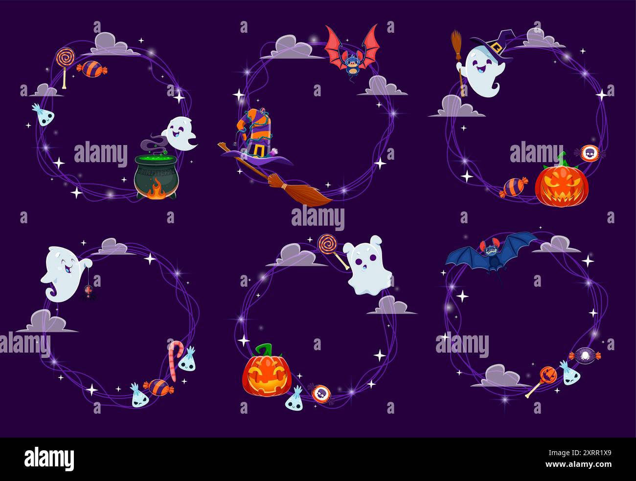 Borders adorned Stock Vector Images - Alamy