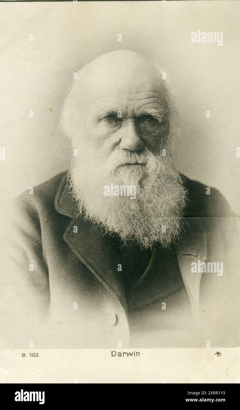 Charles Robert Darwin FRS FRGS FLS FZS JP (12 February 1809 – 19 April ...