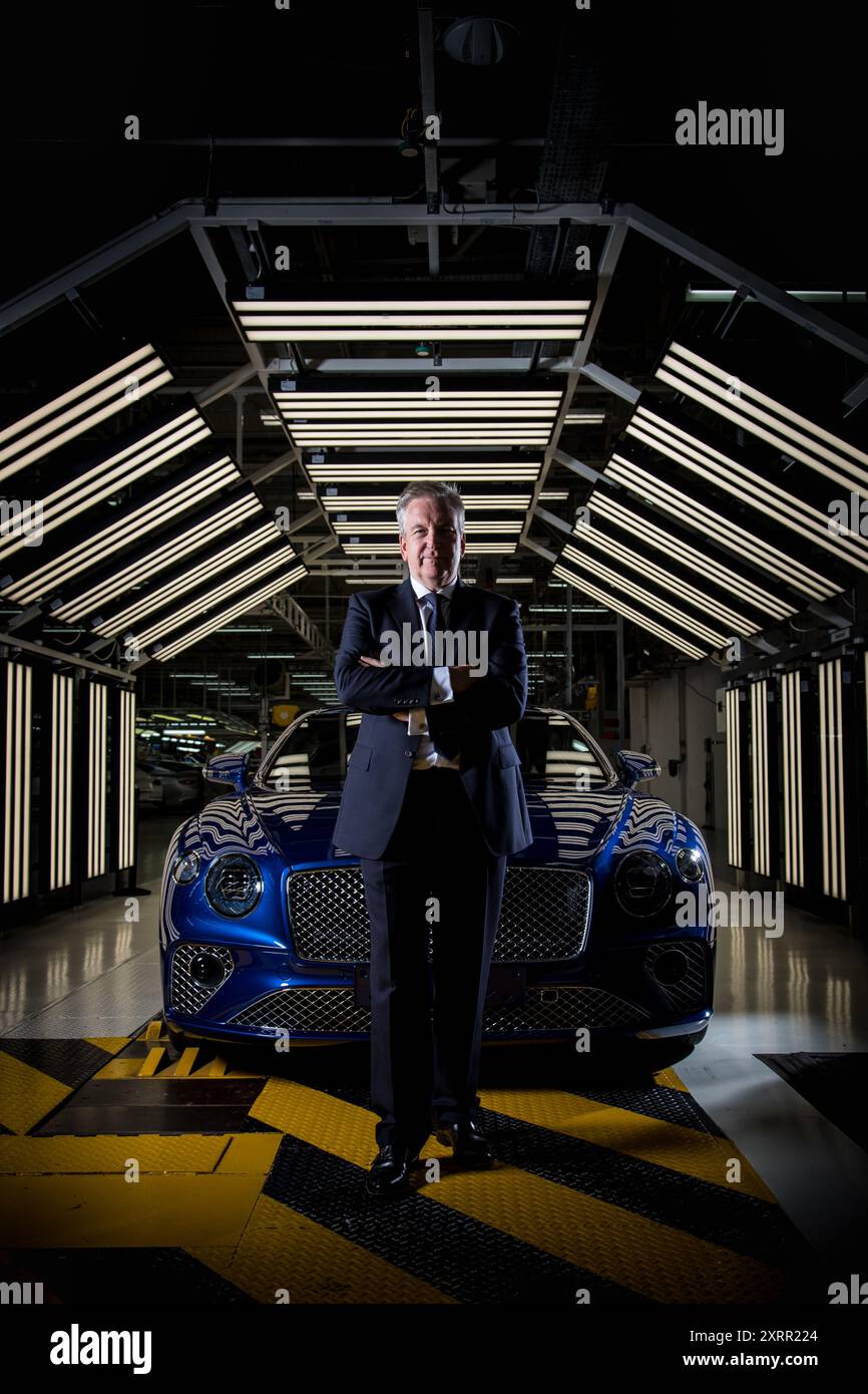 Adrian Hallmark - CEO of Bentley Motors Adrian Hallmark - Bentley ...