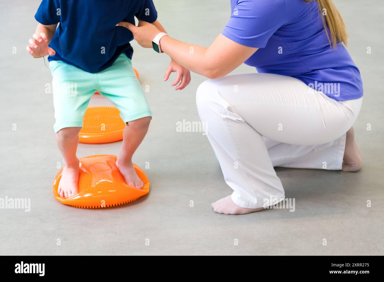 Interactive exercise in therapy hi-res stock photography and images - Alamy