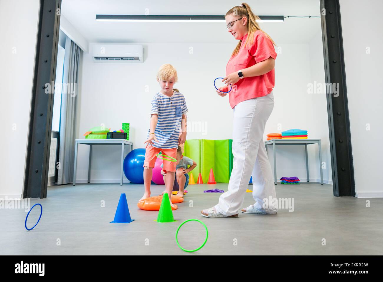 Group therapy physical rehabilitation hi-res stock photography and images - Alamy