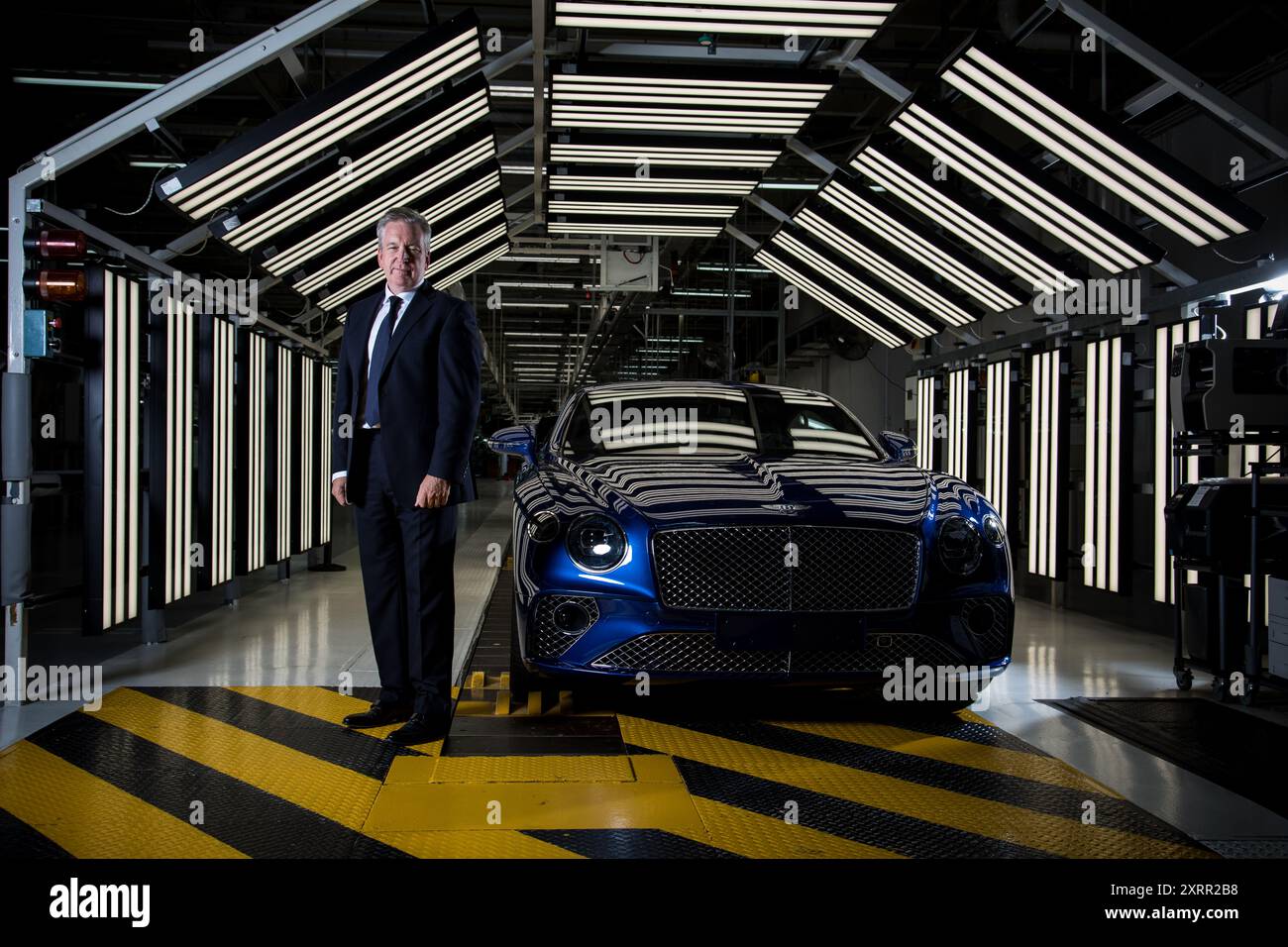 Adrian Hallmark - CEO of Bentley Motors Adrian Hallmark - Bentley ...