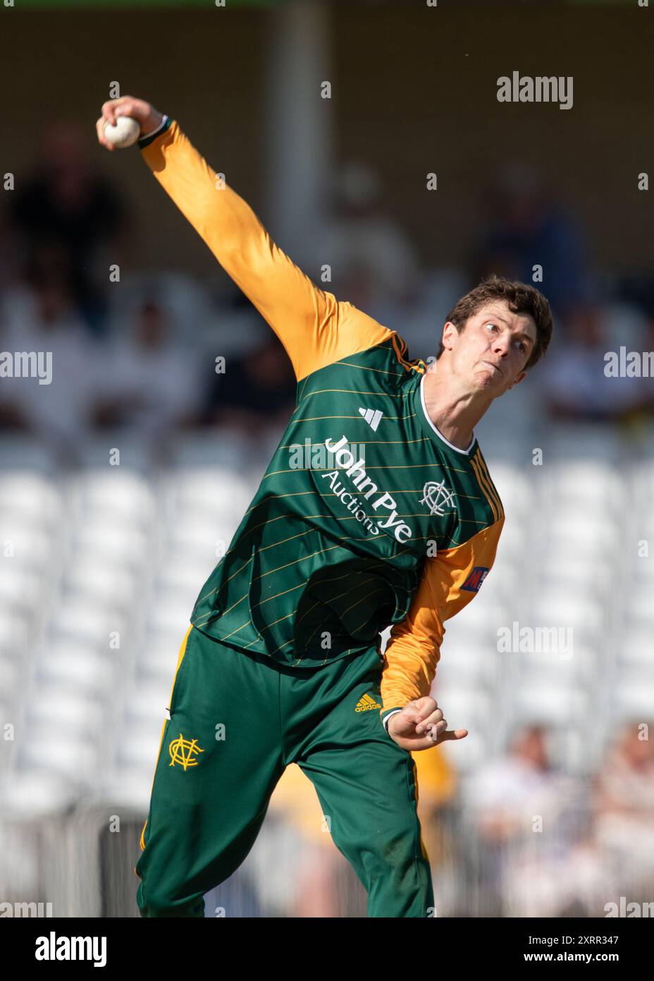 Nottingham, United Kingdom 11th August 2024. Nottingham Outlaws v Essex ...