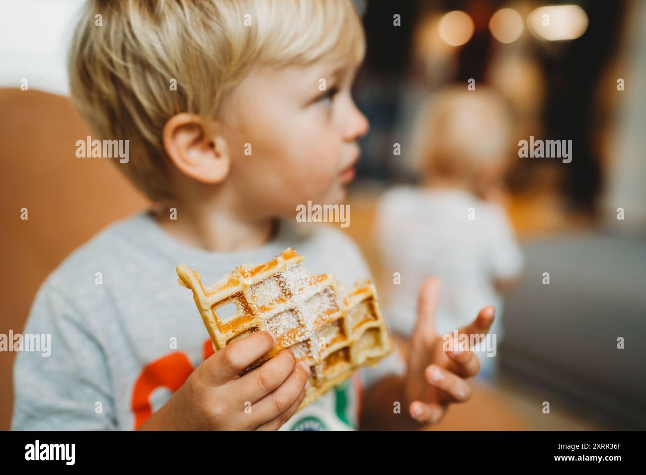 Child eating habits hi-res stock photography and images - Alamy