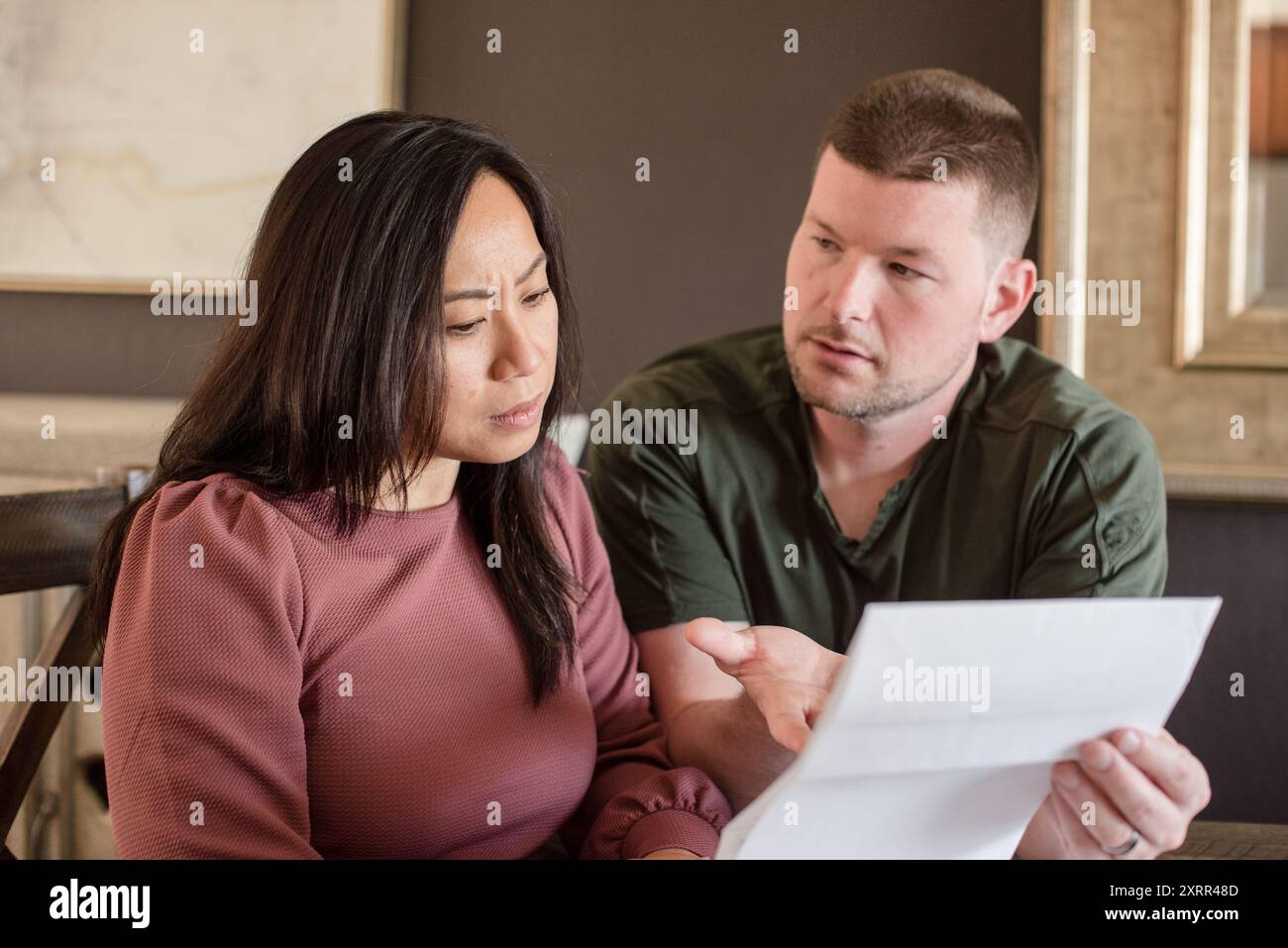 Bills overdue hi-res stock photography and images - Alamy
