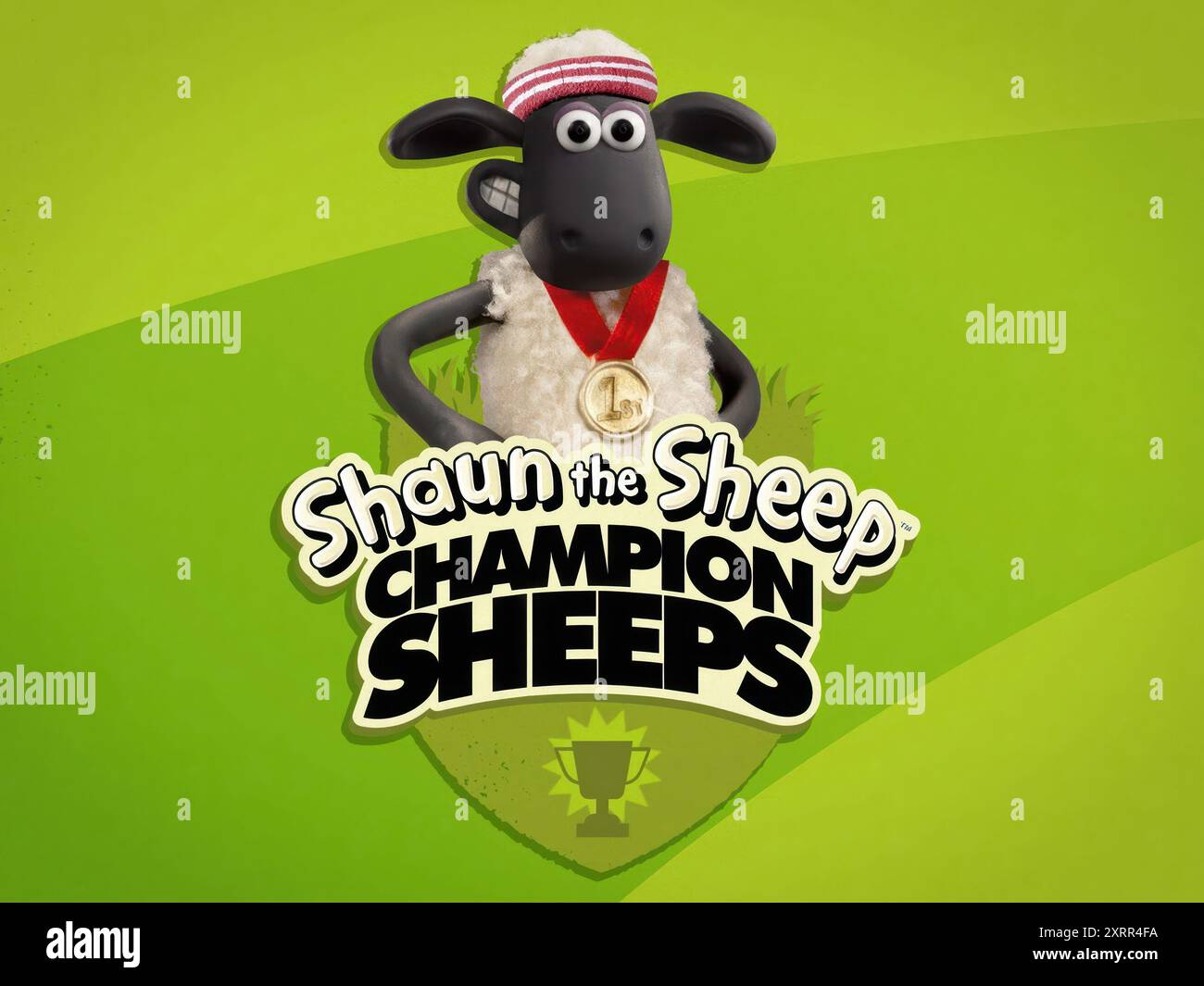 Shaun the sheep championsheeps hi-res stock photography and images - Alamy