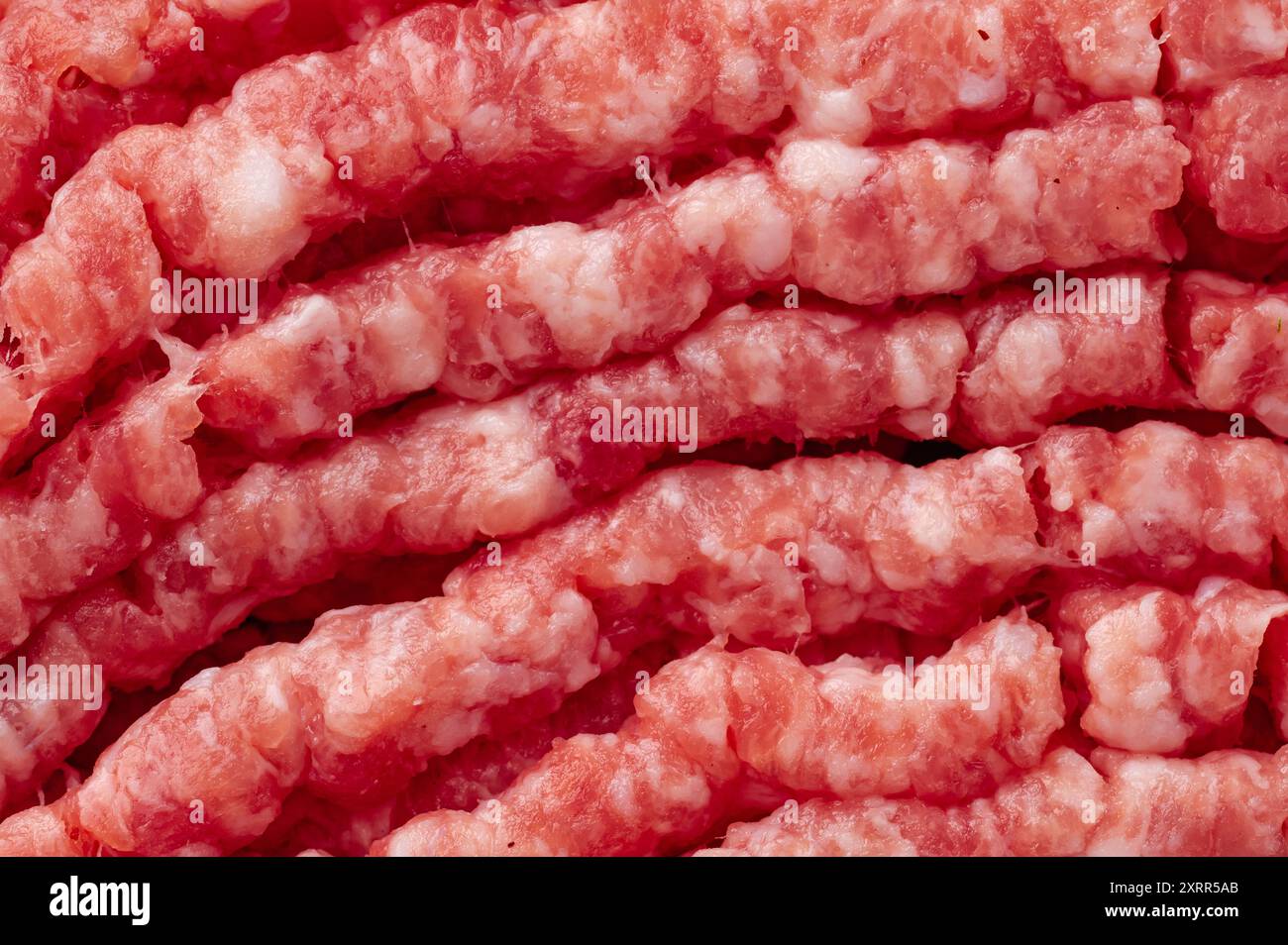Uncooked ground beef cut out hi-res stock photography and images - Alamy