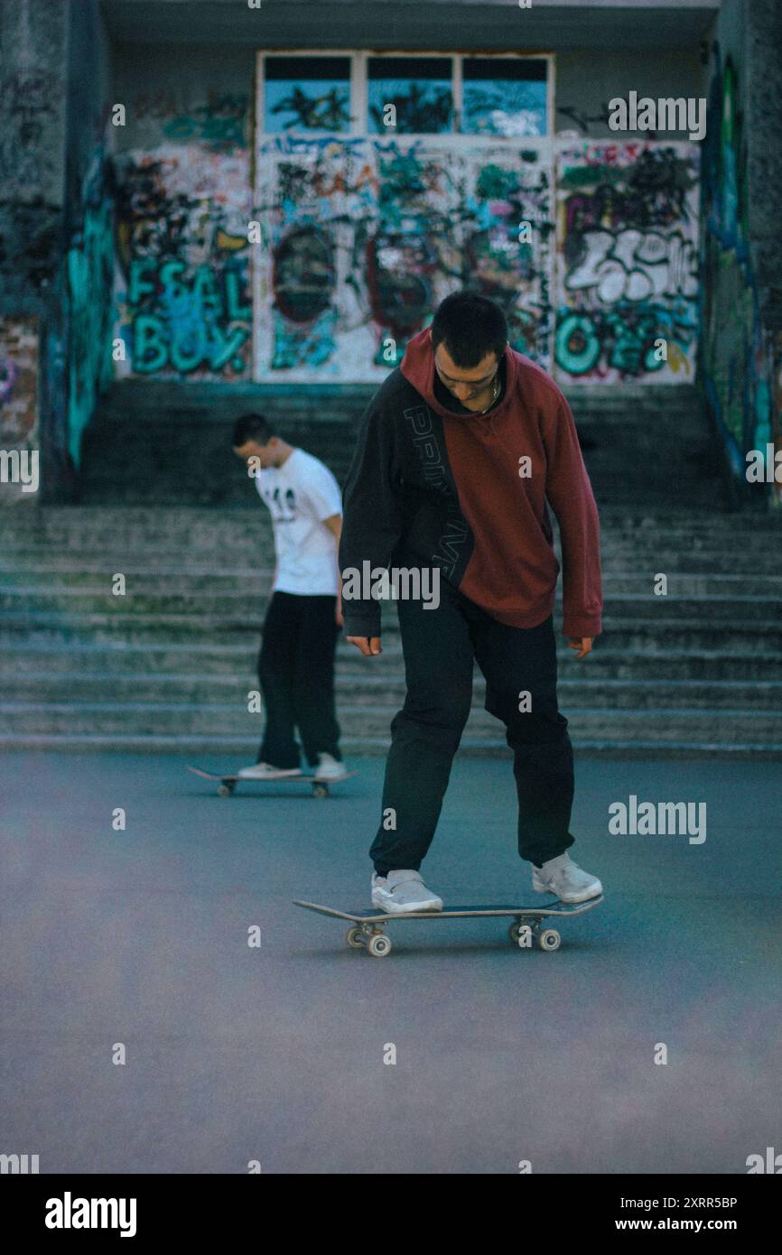 Skate culture hi-res stock photography and images - Alamy