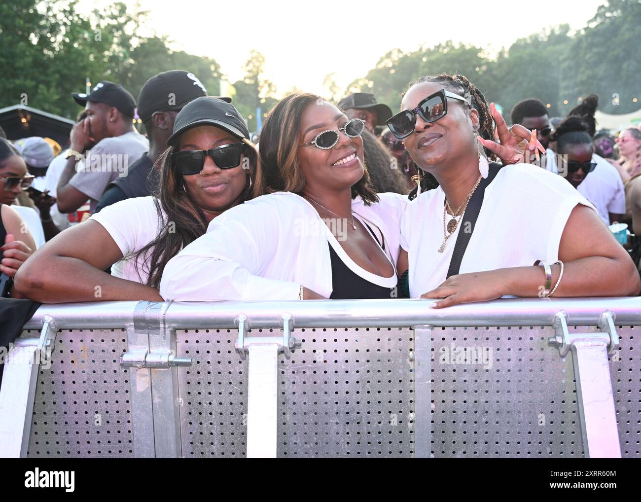 LONDON, ENGLAND: 11th August 2024: Thousands attends The Originals ...