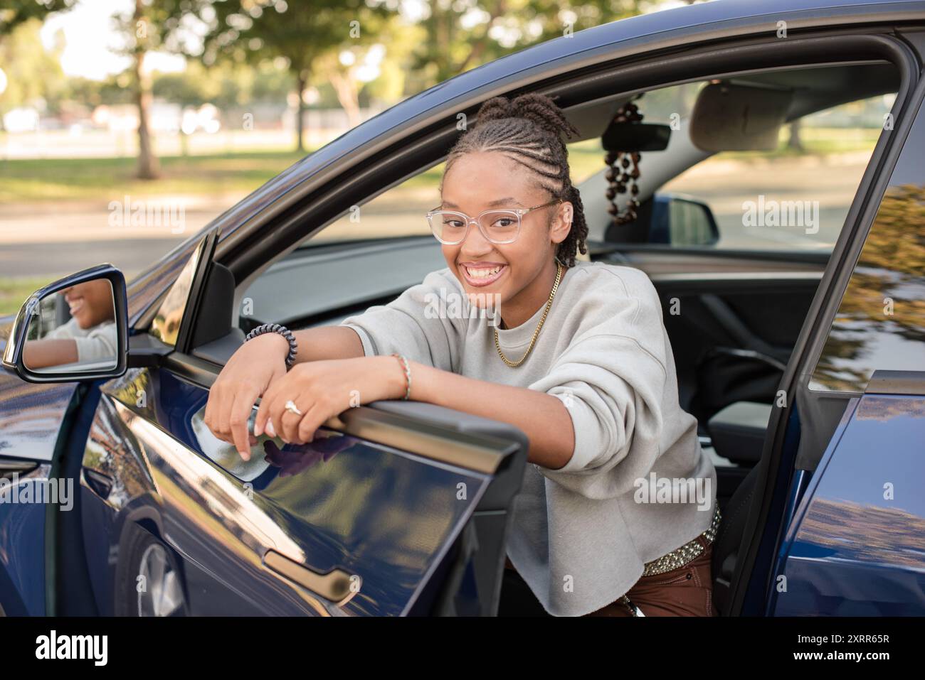 Adult driver hi-res stock photography and images - Alamy