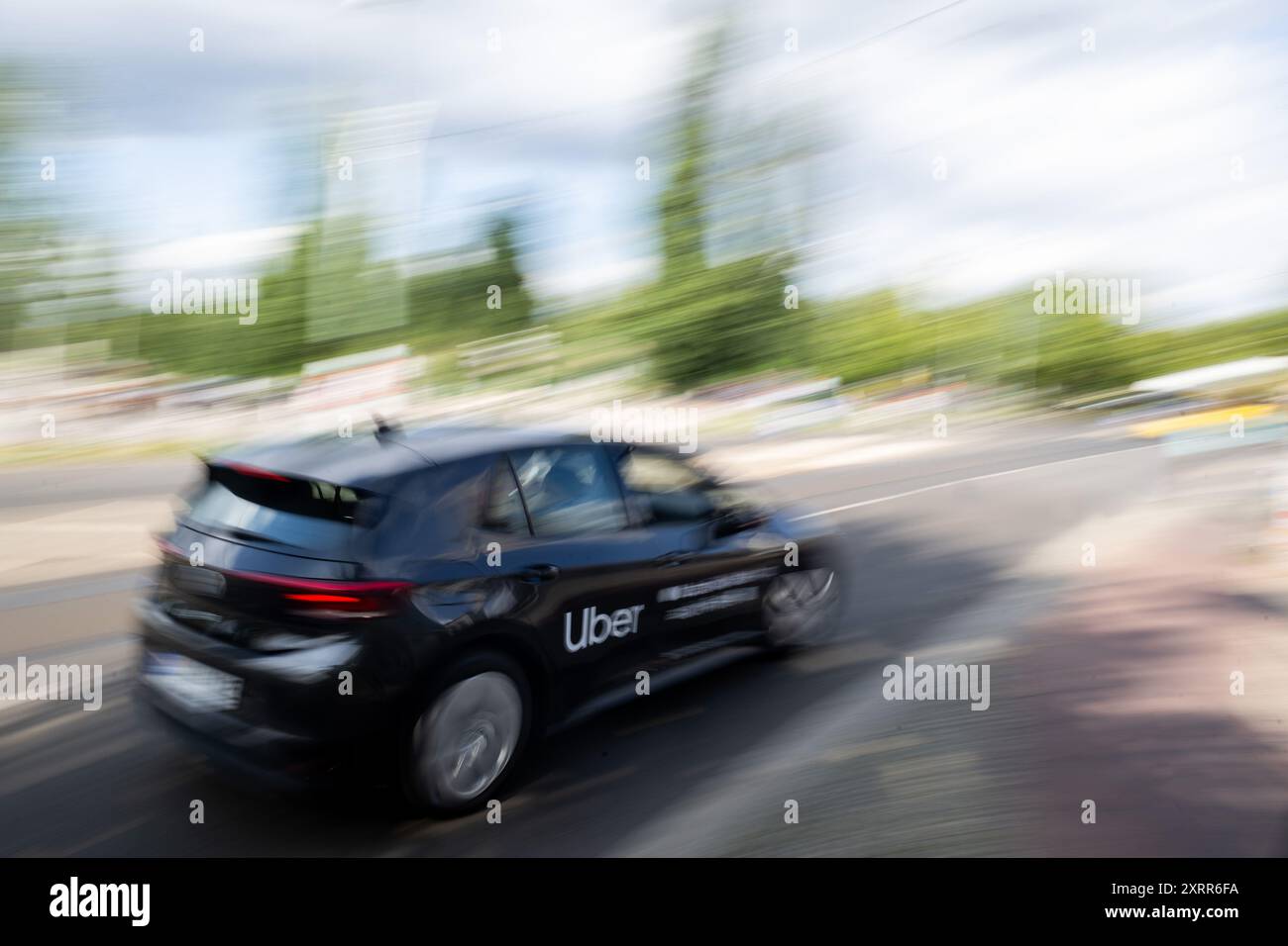 Car wiping effect road hi-res stock photography and images - Alamy