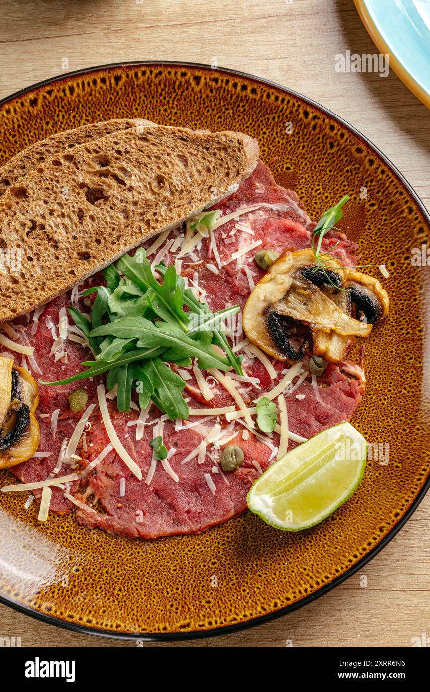 Carpaccio restaurant hi-res stock photography and images - Alamy