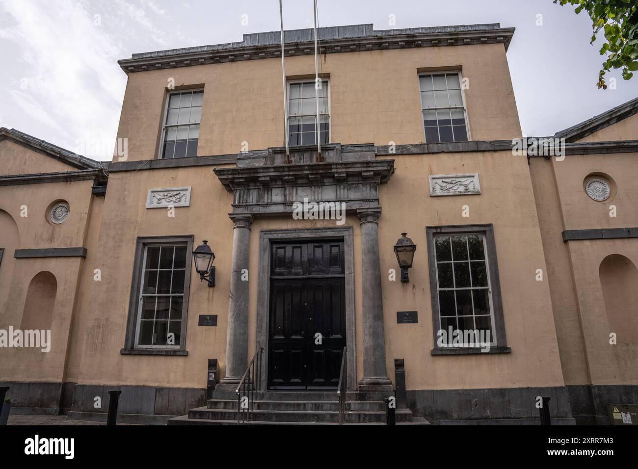 Portlaoise, County Laois, Ireland, July 2nd 2024, Front of Portlaoise ...