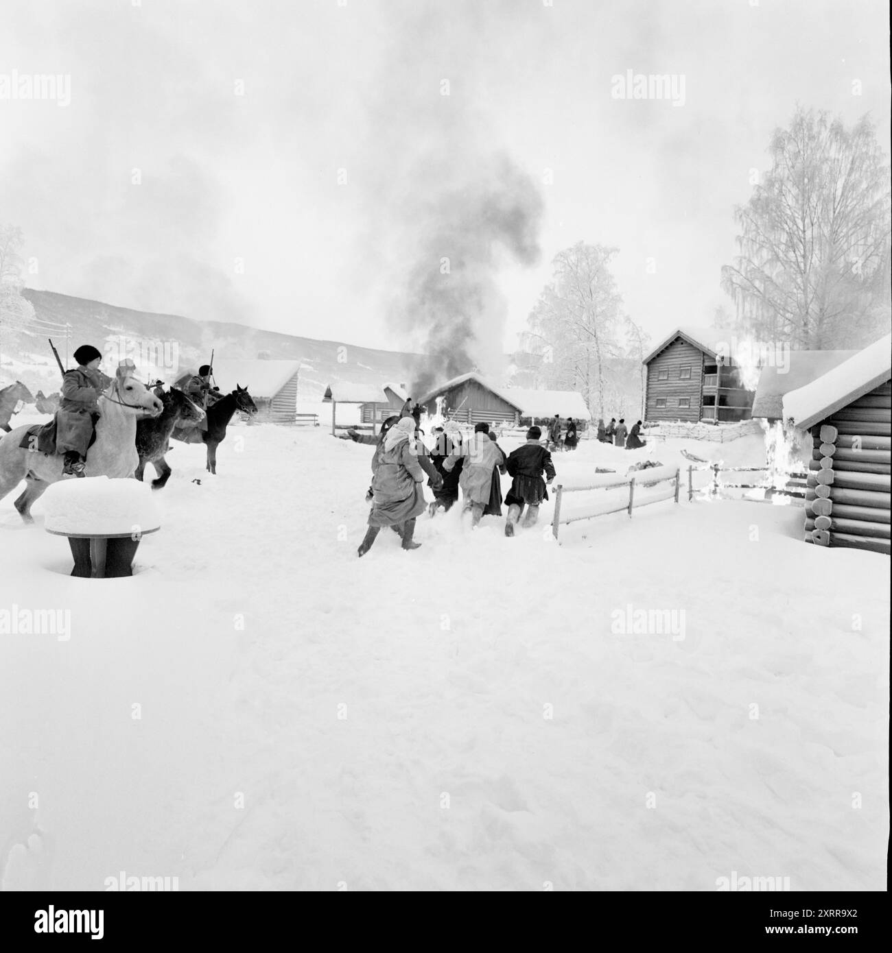 Current 3-2-1968 : Counter-revolution.The German television company ...