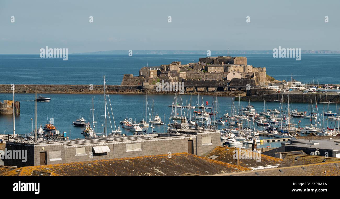 Castle Cornet Museum, St Peter Port, Guernsey, Channel Islands, UK ...