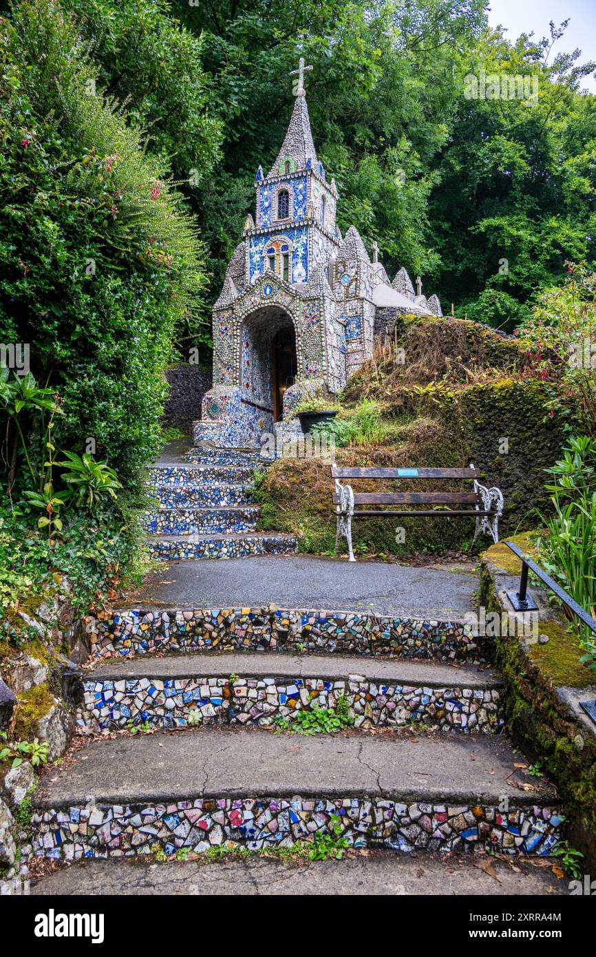 The Little Chapel, Guernsey, Channel Islands, UK Stock Photo - Alamy