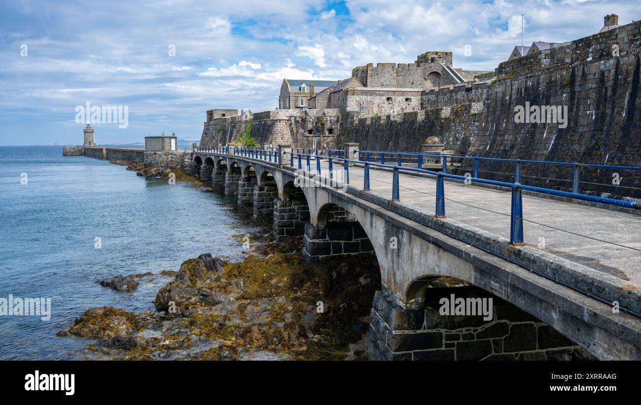 Castle Cornet Museum, St Peter Port, Guernsey, Channel Islands, UK ...