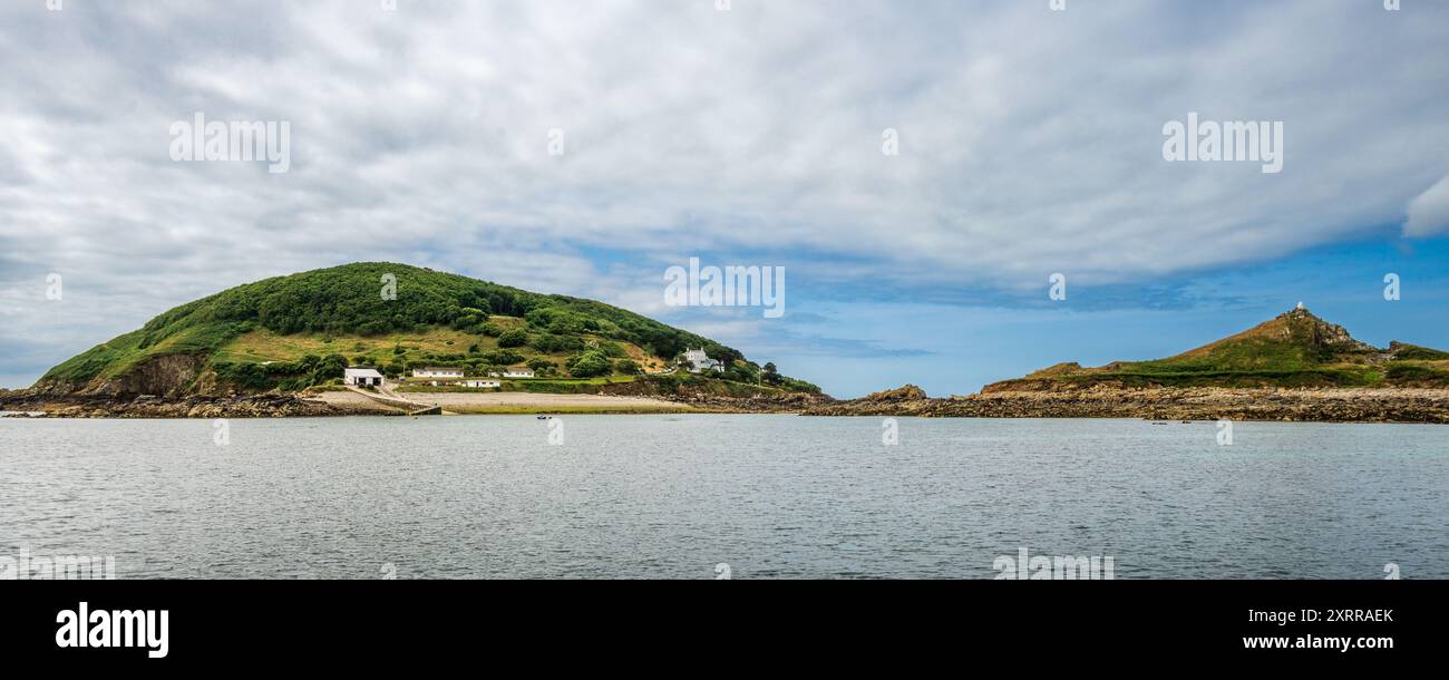 Jethou Island, Herm, Channel Islands, UK Stock Photo - Alamy