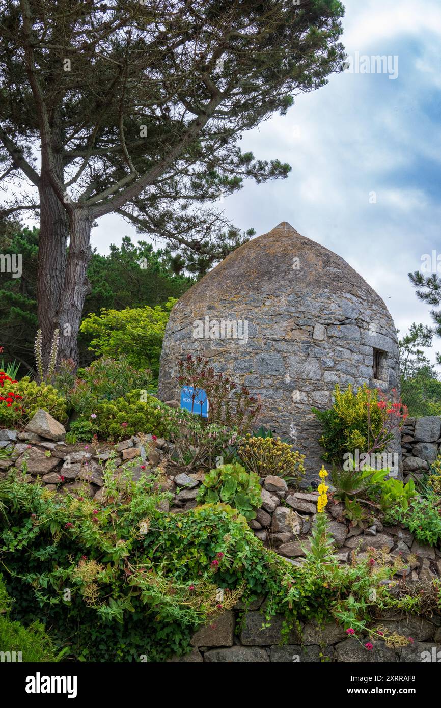 The Smallest Prison in the World at the White House Hotel on Herm ...