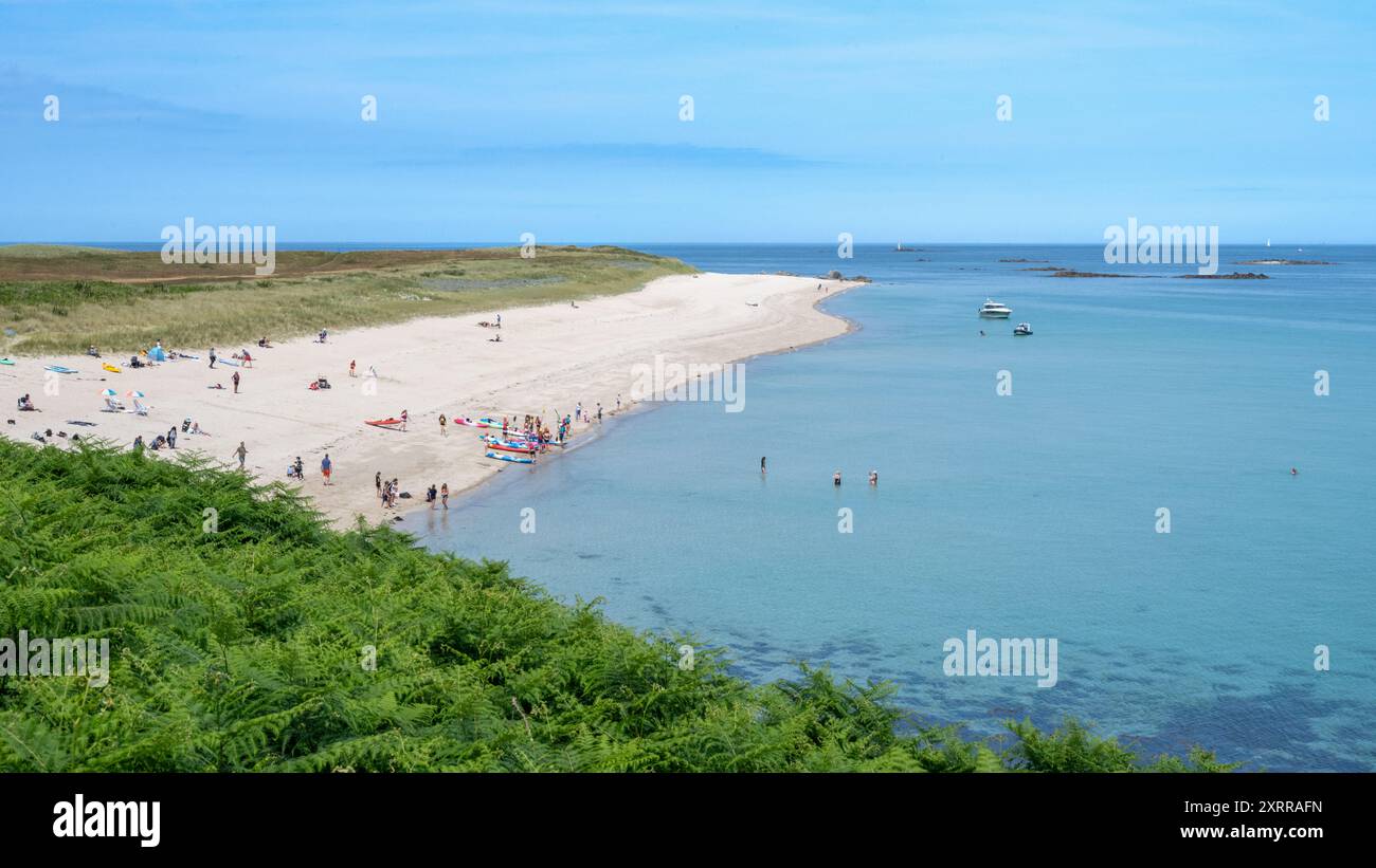 Guernsey beach hi-res stock photography and images - Alamy