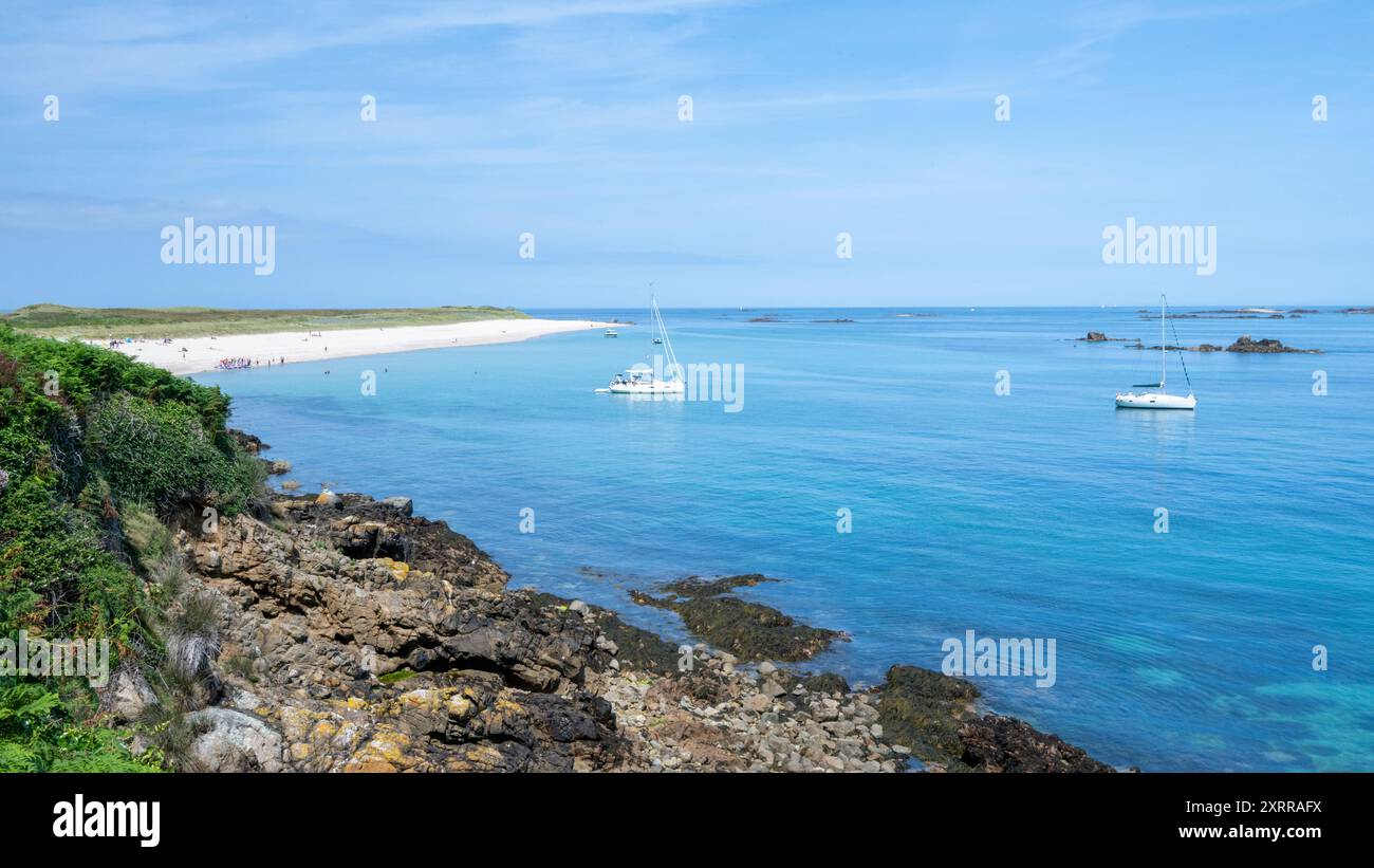 Guernsey beach hi-res stock photography and images - Alamy
