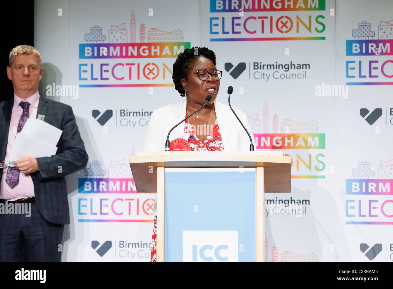 Paulette Hamilton retaining her Birmingham Erdington seat at the ...