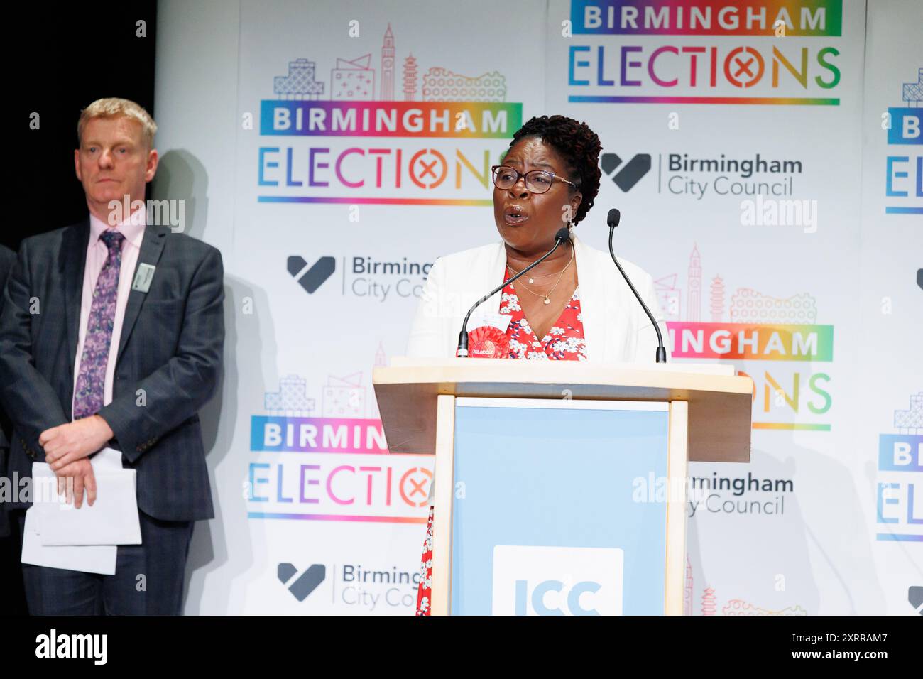 Paulette Hamilton retaining her Birmingham Erdington seat at the ...