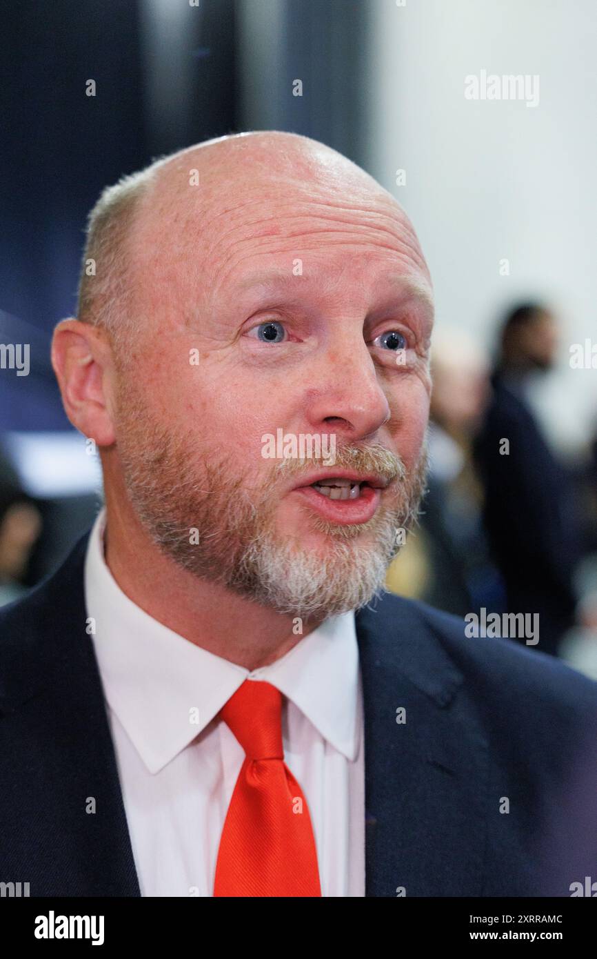 Liam Byrne, Labour Member of Parliament for Birmingham Hodge Hill and ...