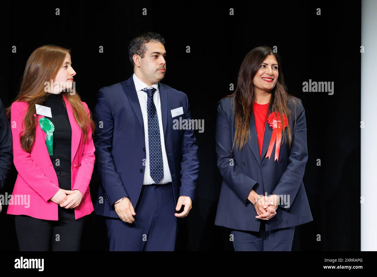 Labour MP Preet Kaur Gill (right) retaining the Birmingham Edgbaston ...