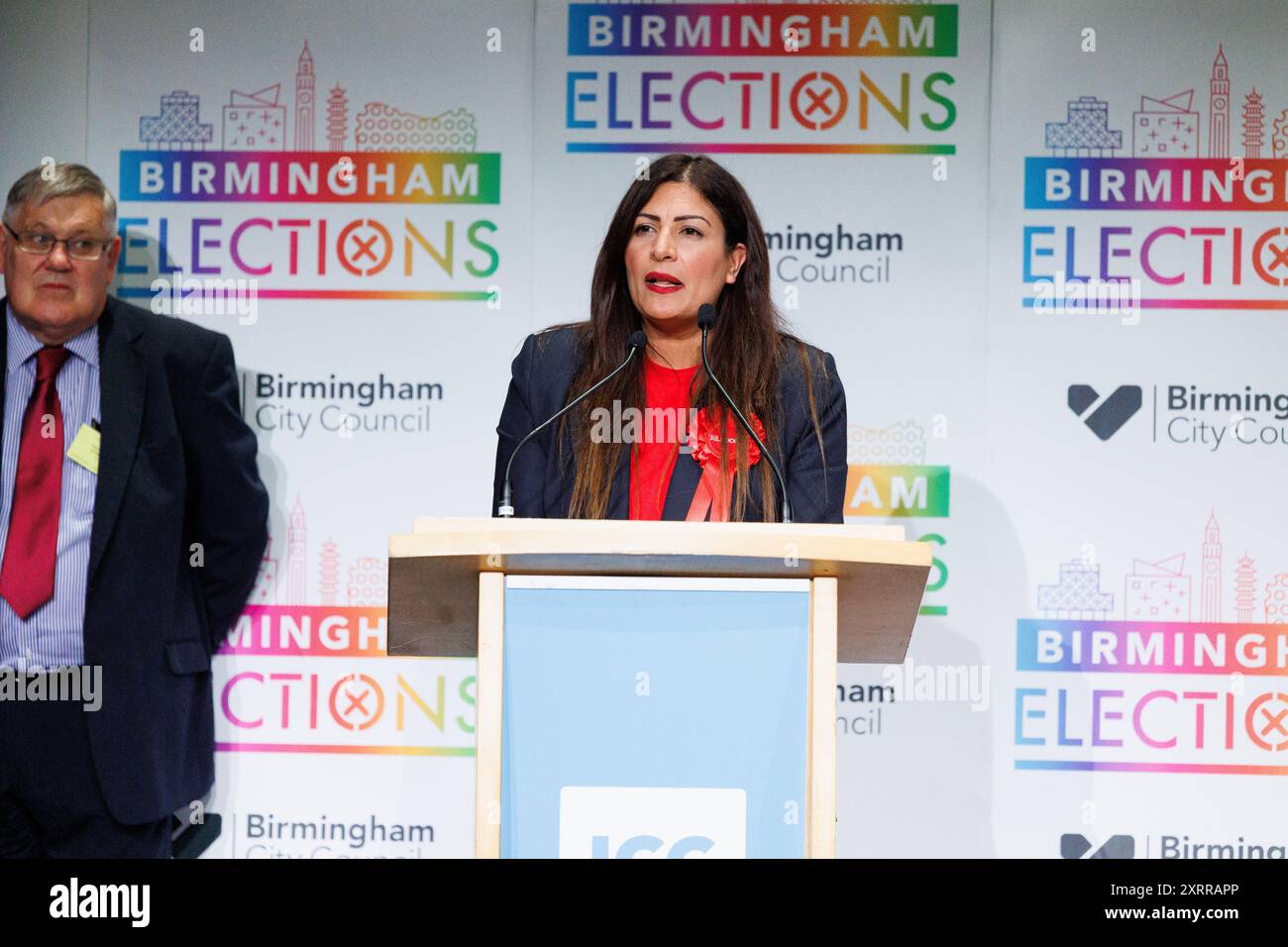 Labour MP Preet Kaur Gill (right) retaining the Birmingham Edgbaston ...