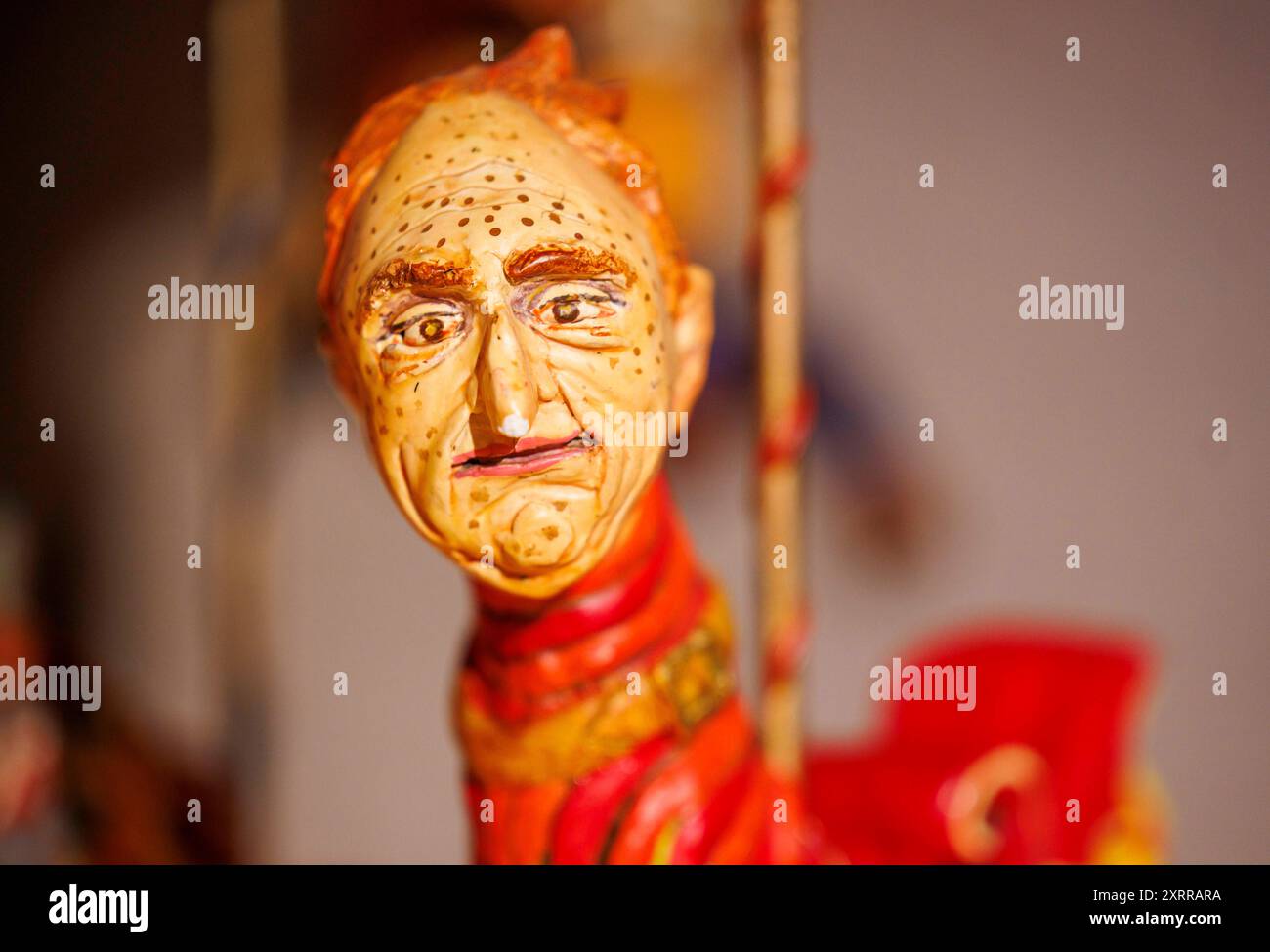 London, UK 12 Aug 2024 Neil Kinnock on the Fairground ride. The ...