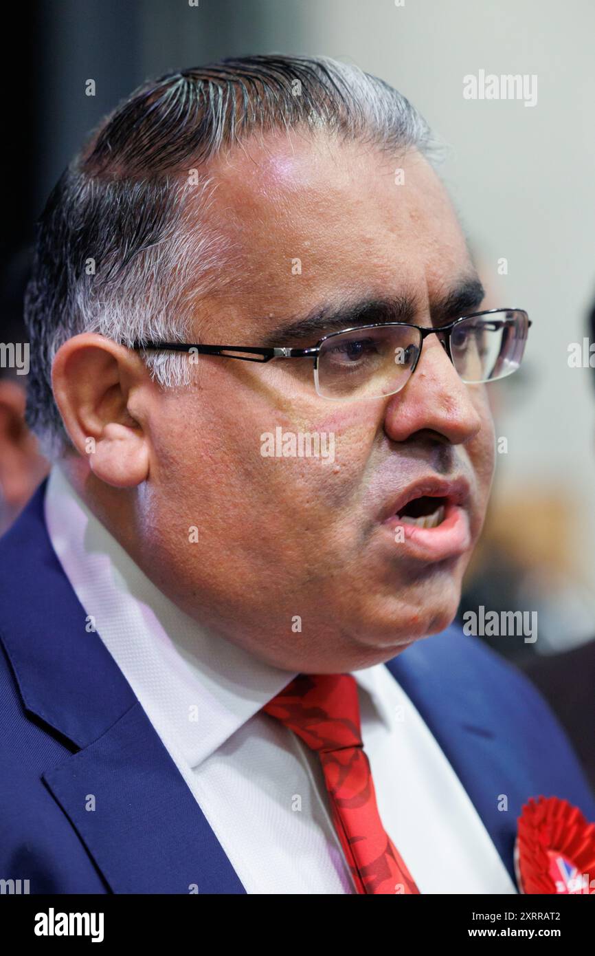 Birmingham politician tahir ali hi-res stock photography and images - Alamy