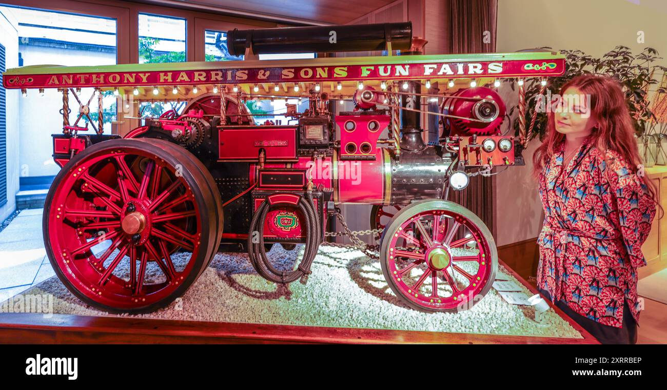 Bonhams London 12 August 2024 'The Guv'nor': a 1:3 scale live-steam ...