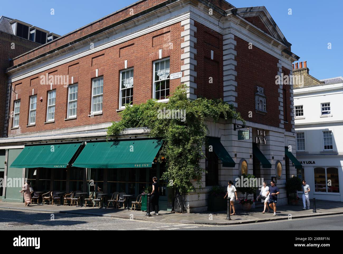 The Ivy restaurant, Richmond-upon-Thames, London, England Stock Photo ...