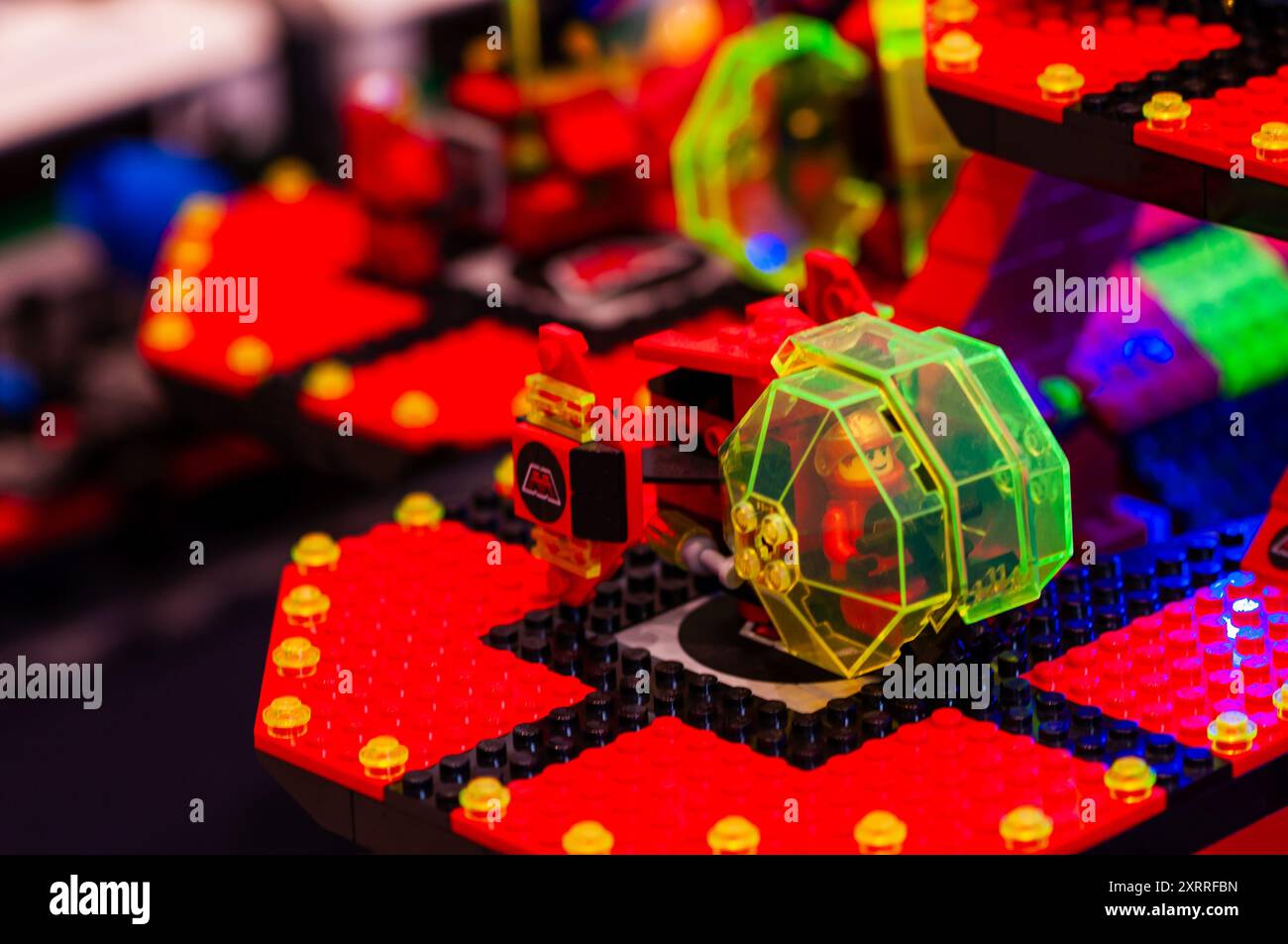 Timisoara, Romania - September 19, 2014: LEGO building blocks ...