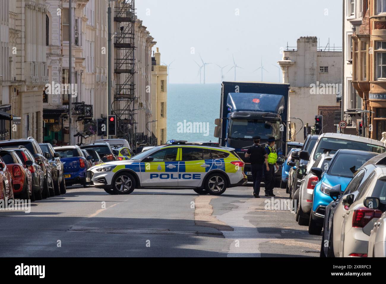 Brighton police buildings hi-res stock photography and images - Alamy