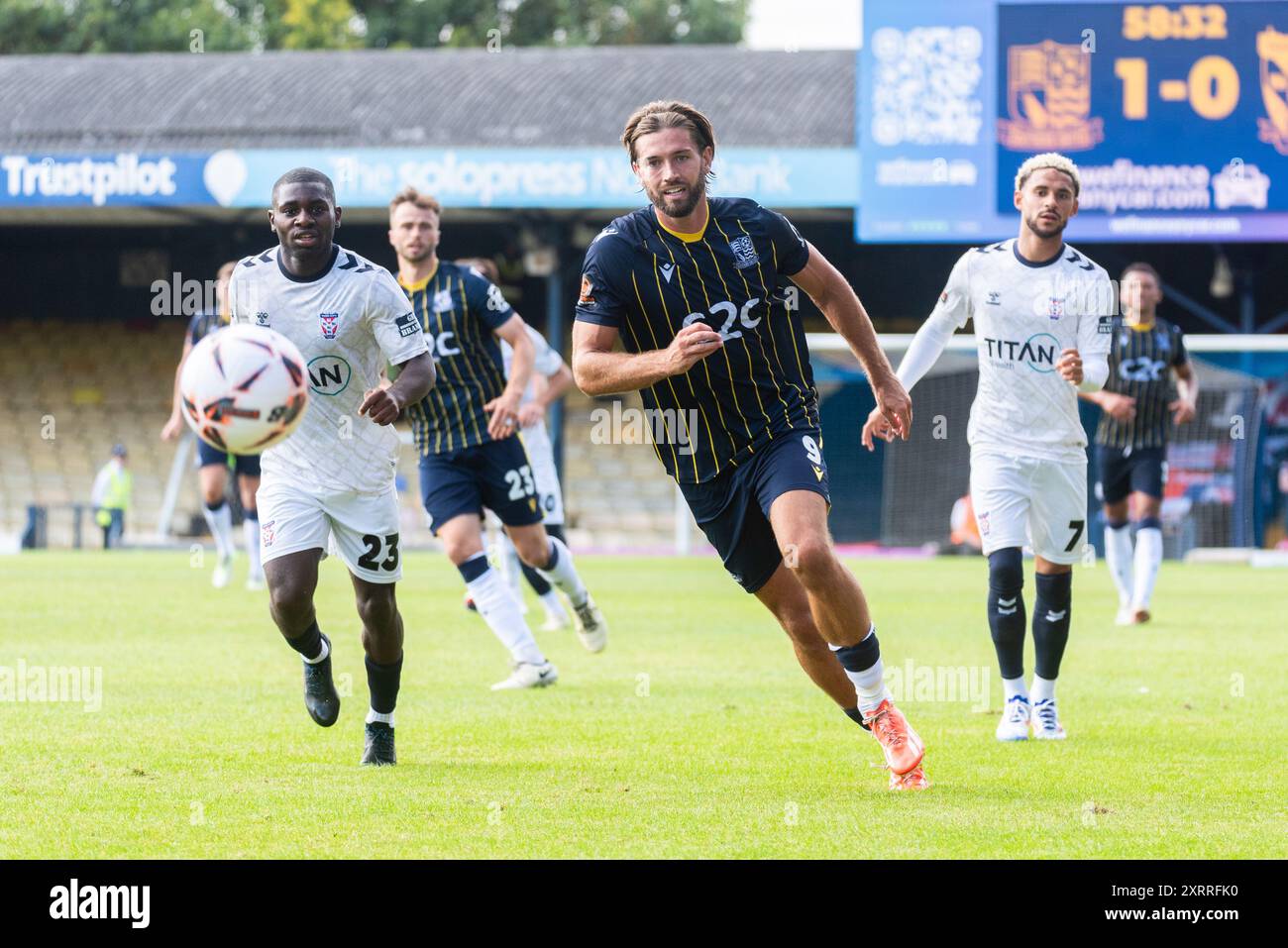 Southend Utd versus York City in 2024-25 Vanarama National League at ...