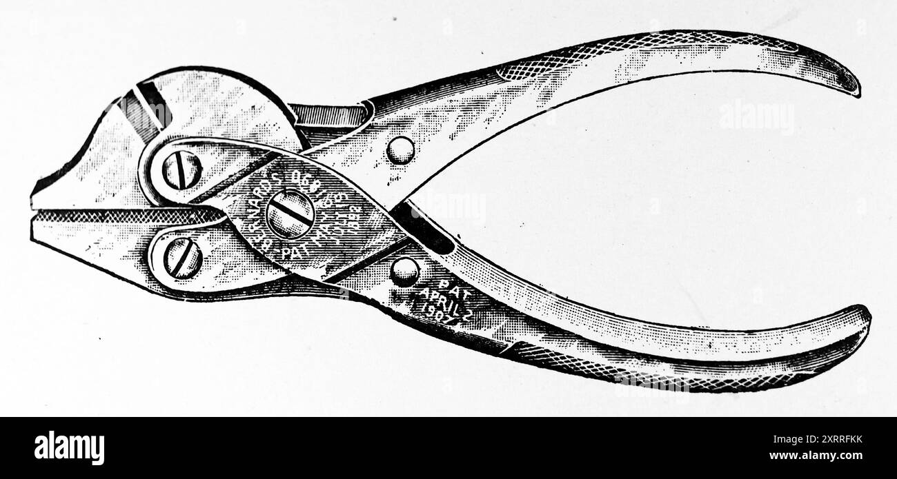 Radial cutting jaws hi-res stock photography and images - Alamy