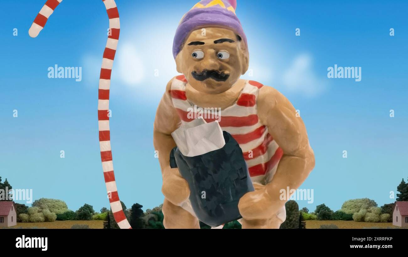 JOHN DILLERMAND (2021). Escena de Juan Pilila Stock Photo - Alamy