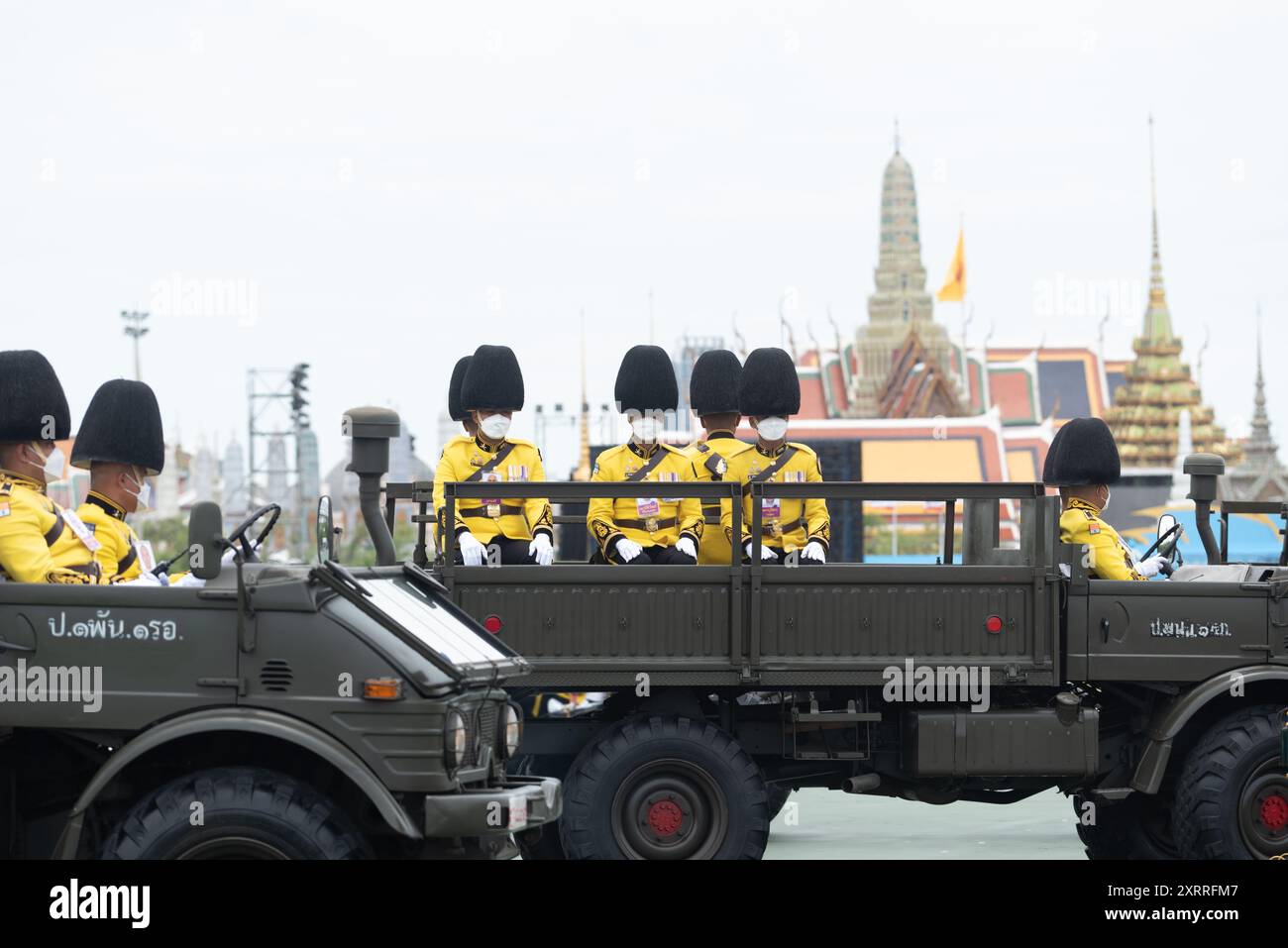 Bangkok, Thailand. 13th July, 2024. 1st Field Artillery Regiment, King ...