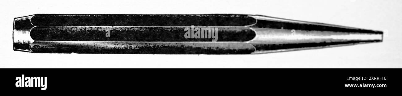 A pin punch. This photograph is from a large selection of mainly ...