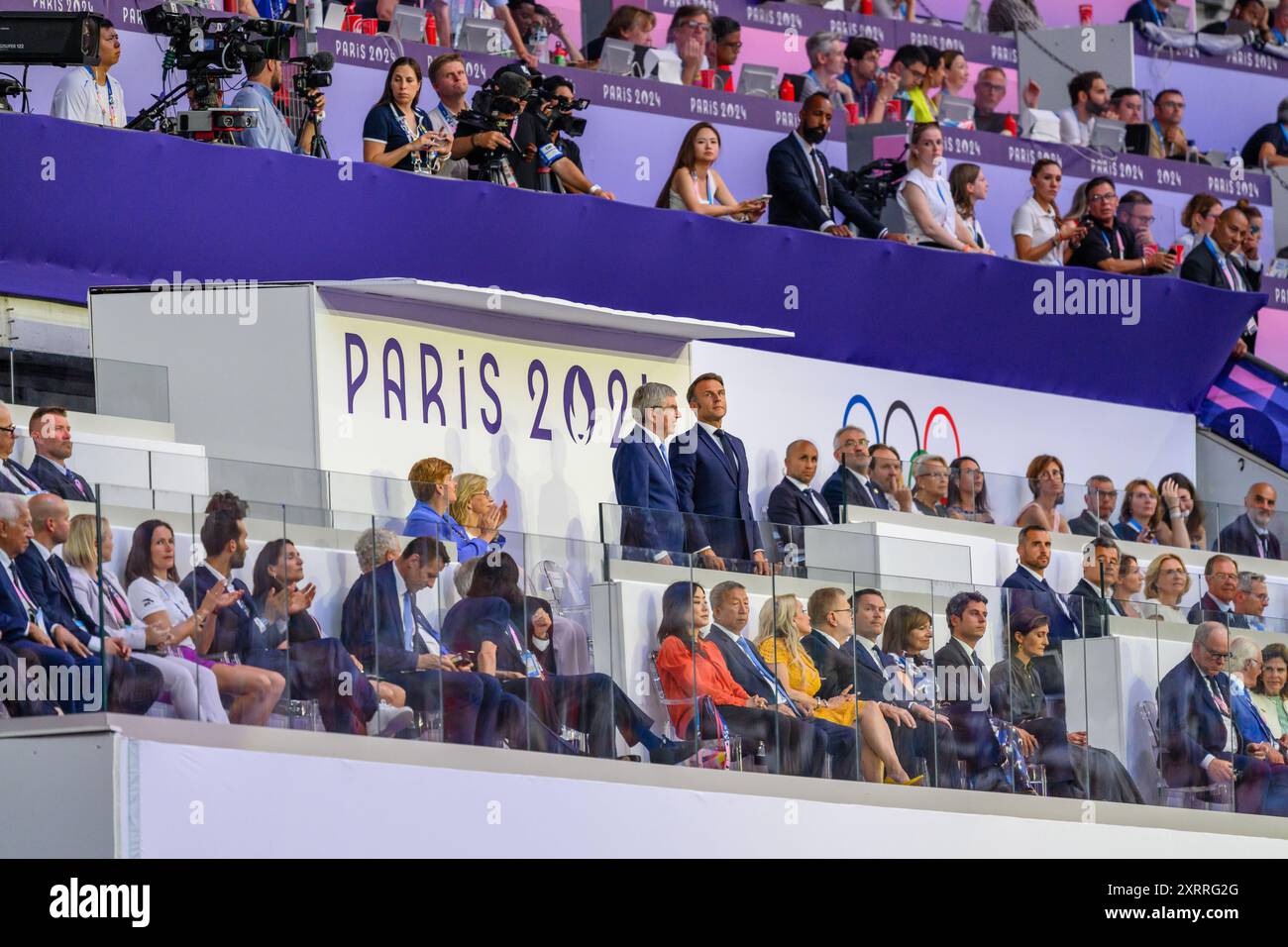 PARIS, 11-08-2024, Venue: Stade de France. Paris Olympic Games 2024. Closing Ceremony (Paris2024 ...
