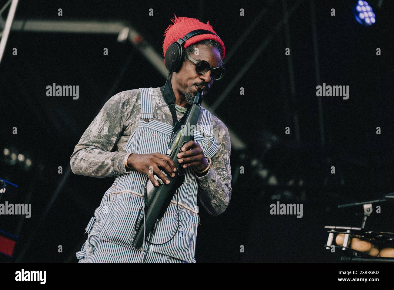 Copenhagen, Denmark. 08th, August 2024. The American musician and ...