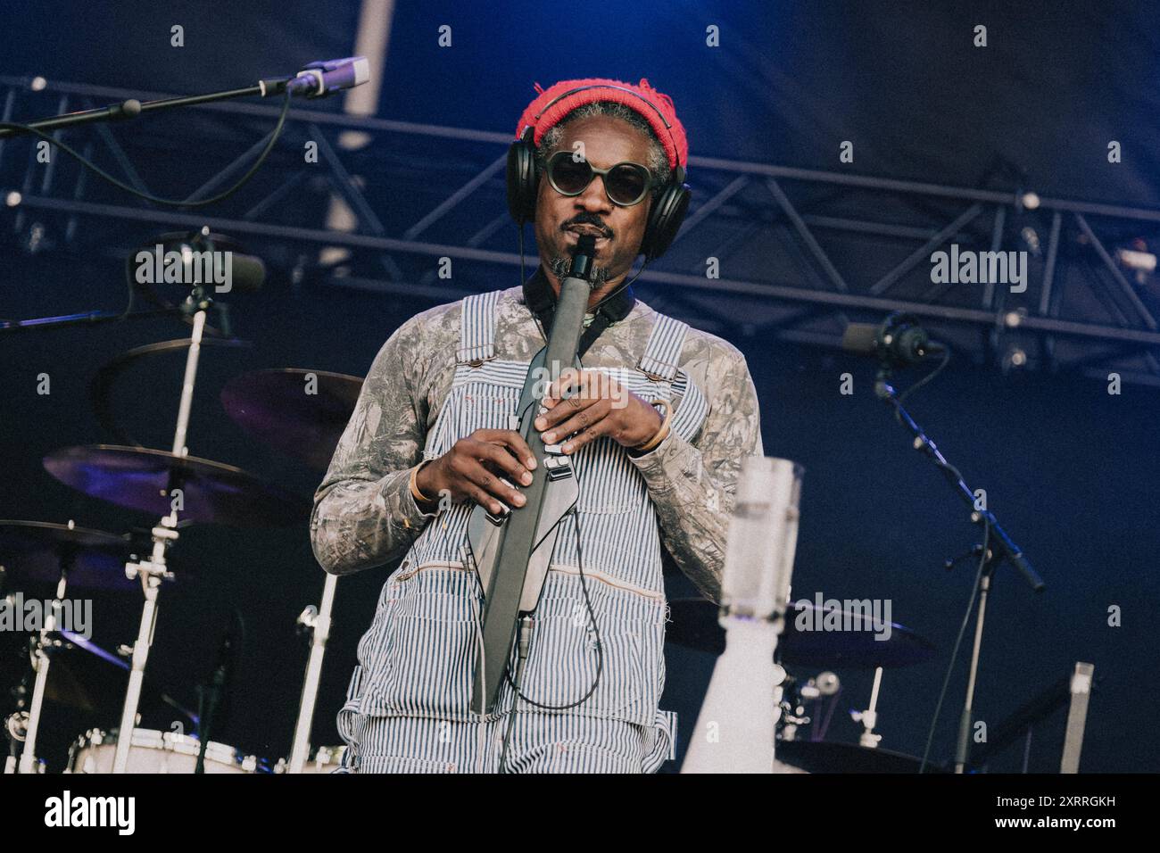 Copenhagen, Denmark. 08th, August 2024. The American musician and ...