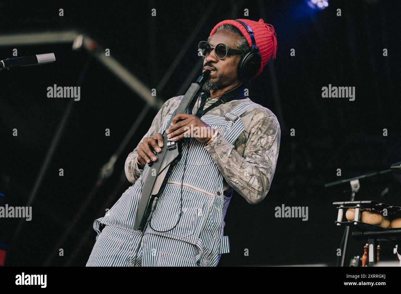 Copenhagen, Denmark. 08th, August 2024. The American musician and ...