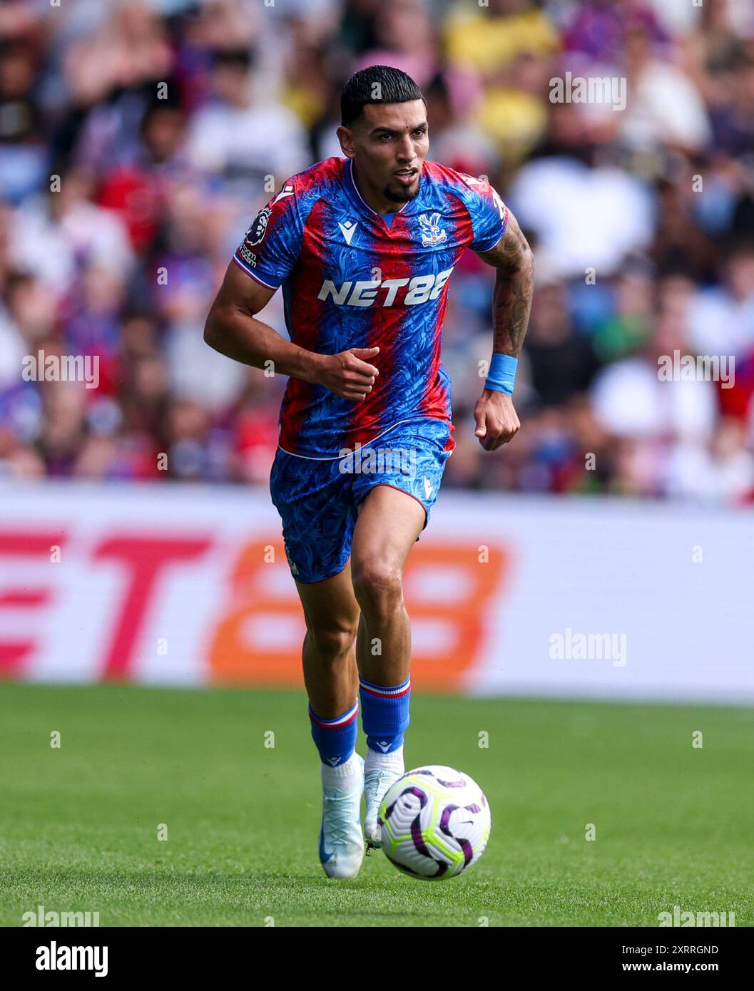 Crystal Palace's Daniel Muñoz during the pre-season friendly match at ...