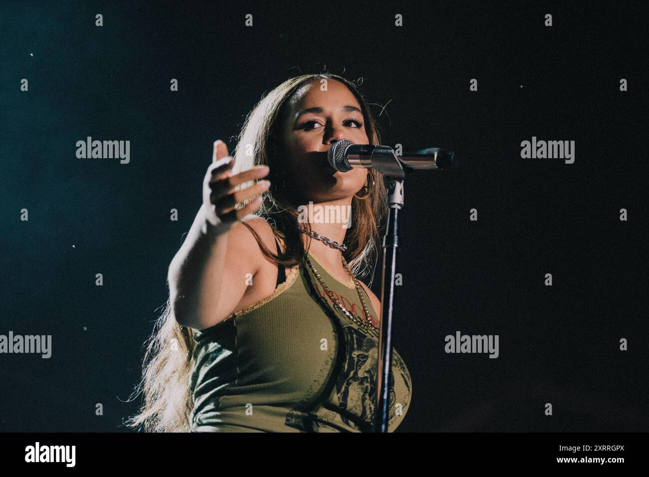 Copenhagen, Denmark. 09th, August 2024. The English singer and ...