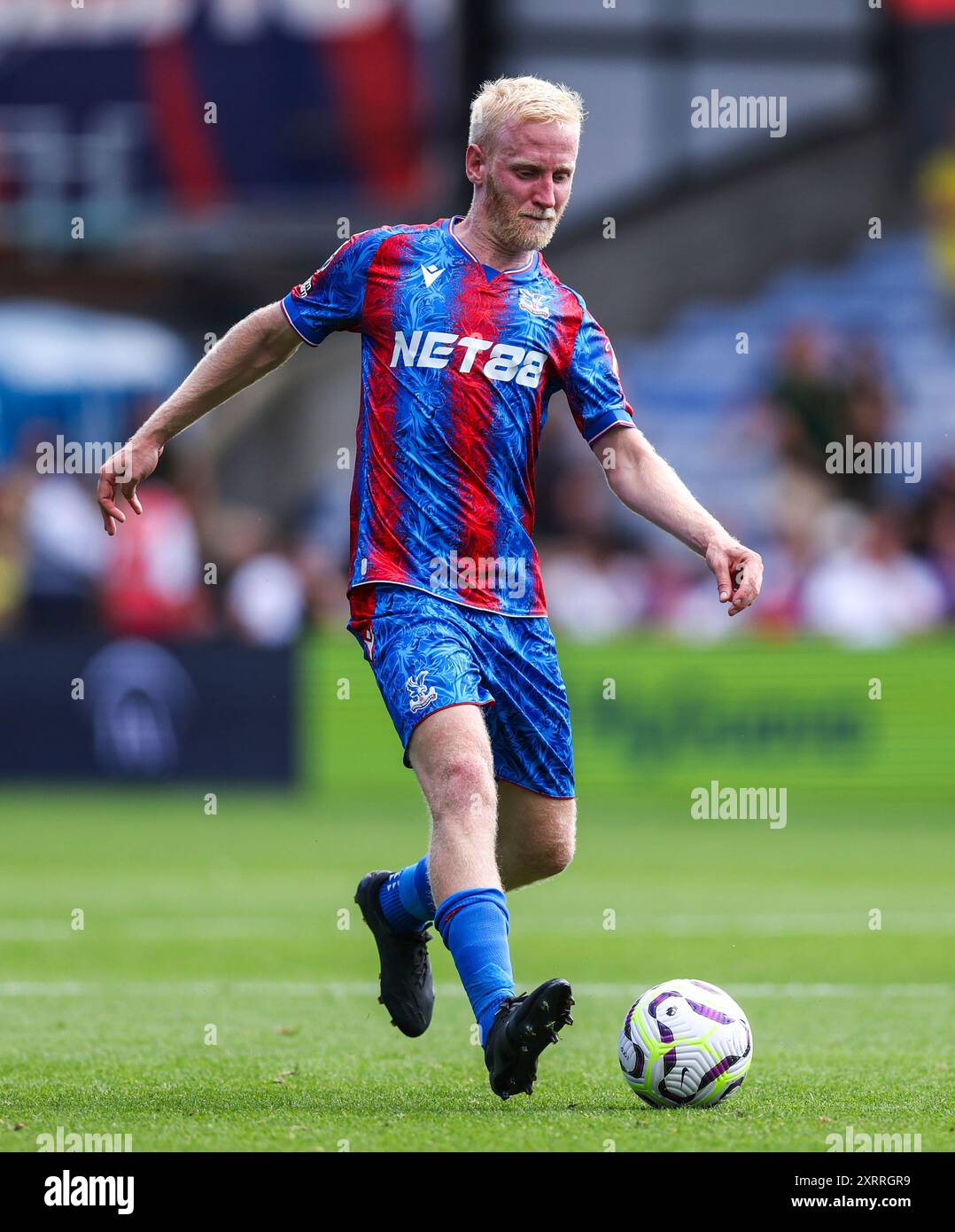 Crystal Palace's Will Hughes during the pre-season friendly match at ...